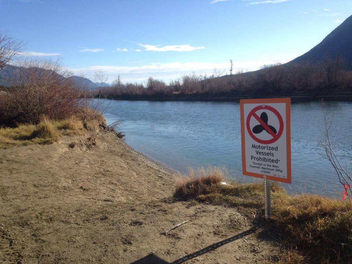 Columbia Wetlands - Visitor Use information - Province of British Columbia