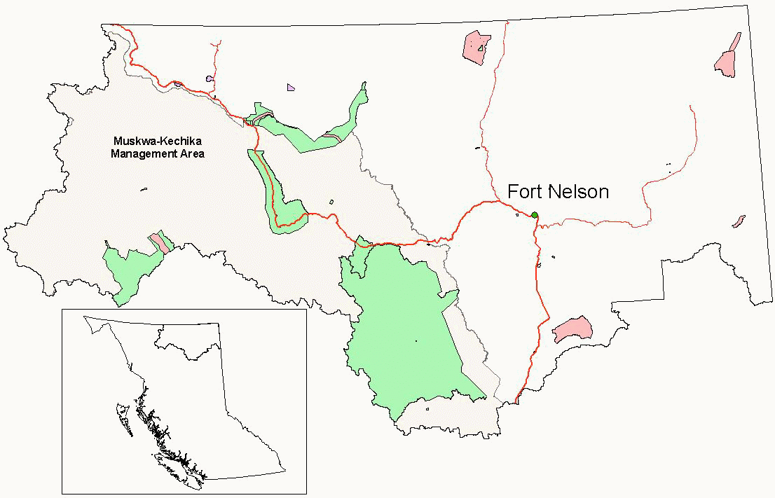 Fort Nelson Timber Supply Area - Province of British Columbia