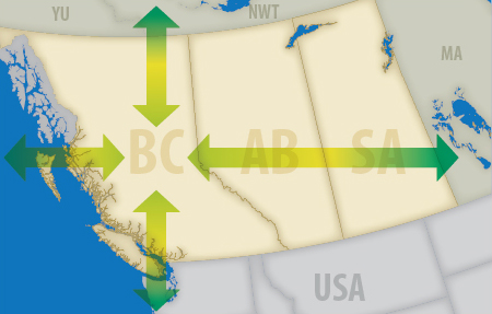 Out of Province Commercial Transport - Province of British Columbia