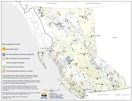 Old growth maps - Province of British Columbia