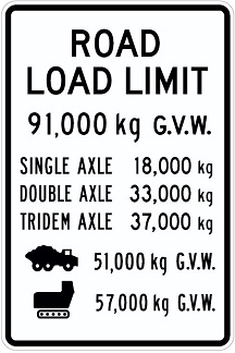 Sign standards - Province of British Columbia