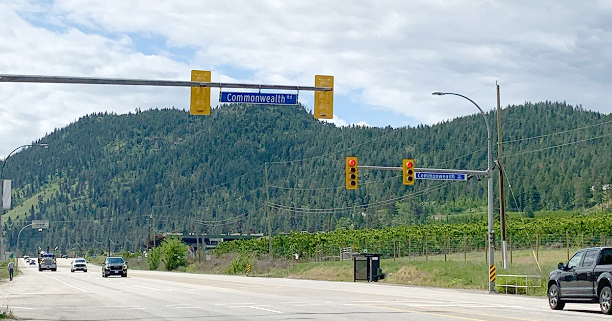 Central Okanagan Integrated Transportation Network Program - Province ...