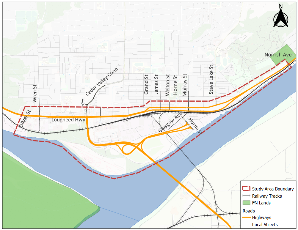 South Mission Integrated Planning Study - Province of British Columbia