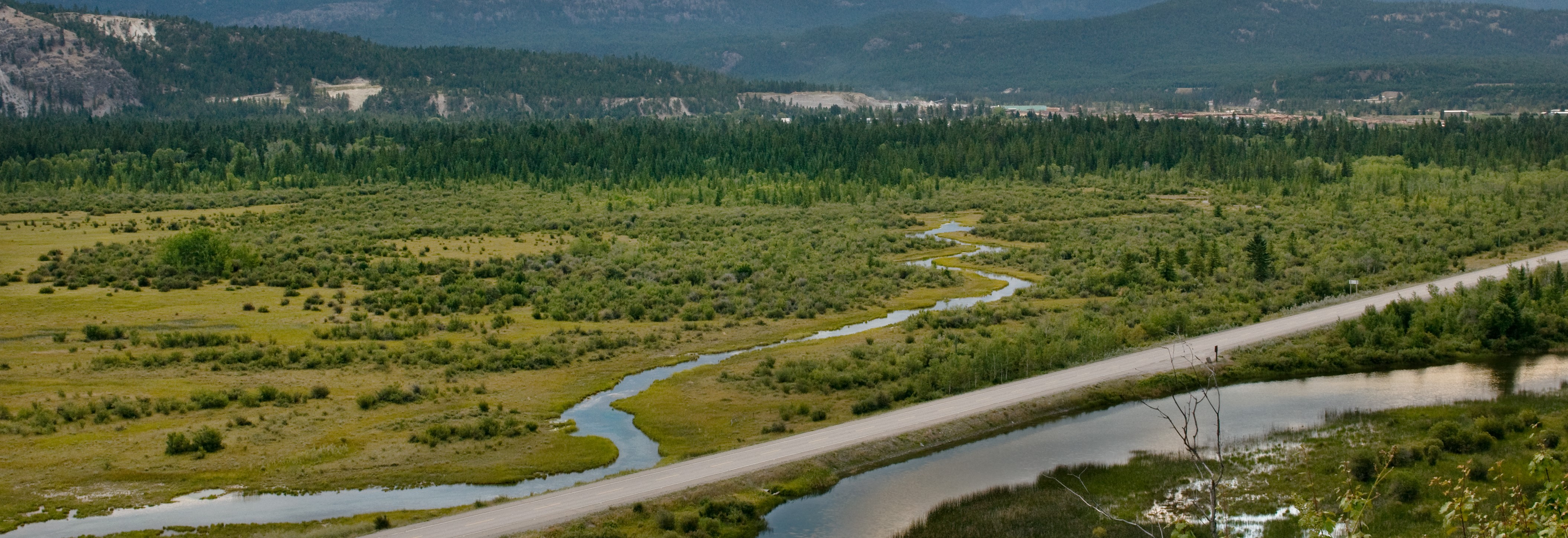 Flood risk governance - Province of British Columbia