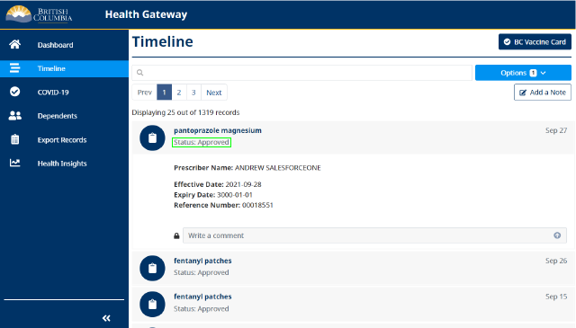Drugs that require Special Authority - Province of British Columbia