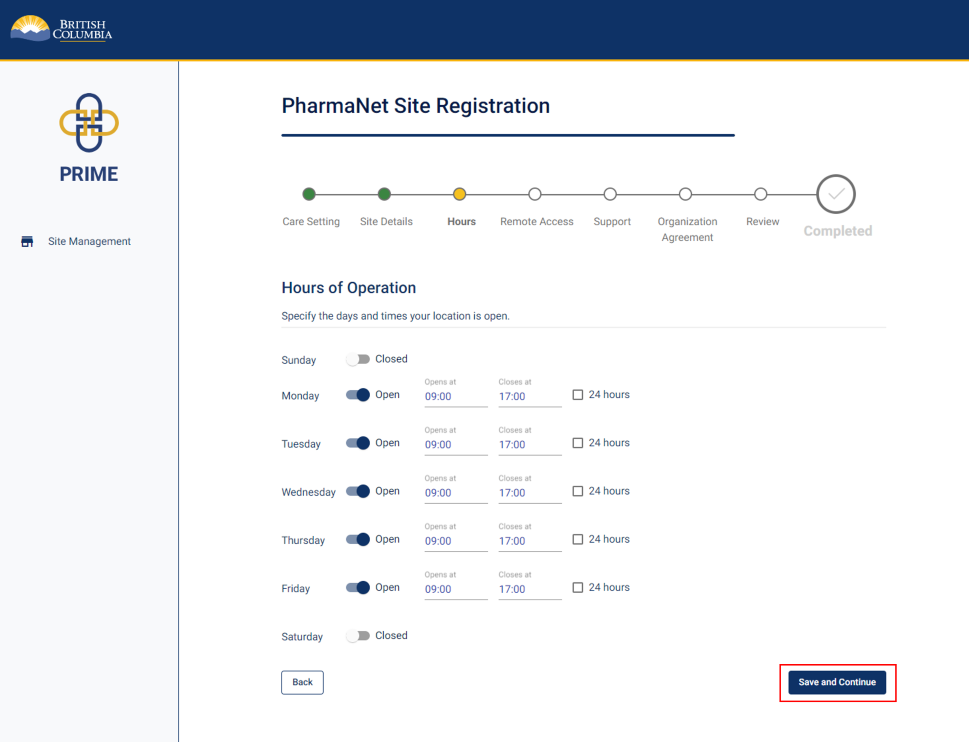 Community health practice access to PharmaNet - Province of British ...