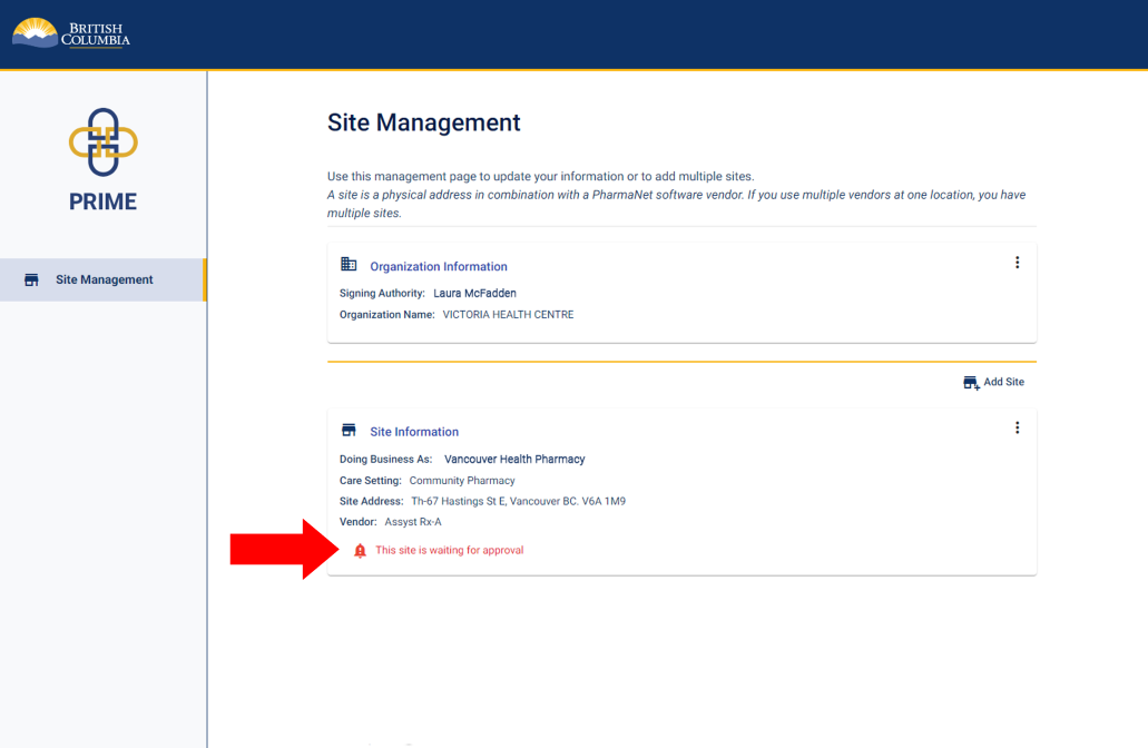 PRIME user guides - Province of British Columbia