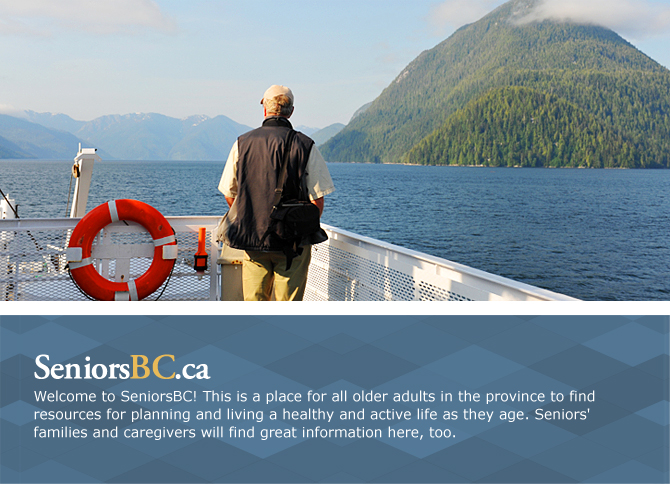 Seniors - Province of British Columbia