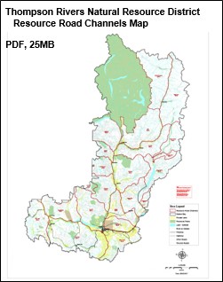 Thompson Rivers Natural Resource District road safety information ...