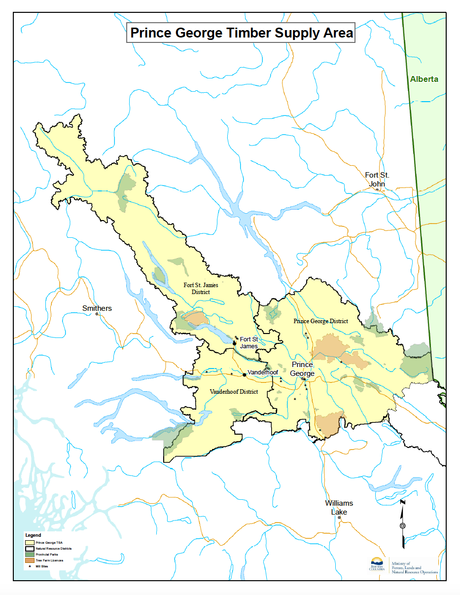 Prince George TSA Landscape Biodiversity Order - Province of British ...