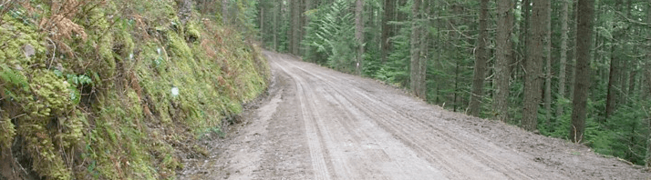 Resource roads - Province of British Columbia