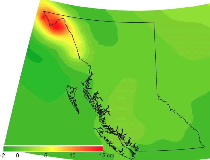 Use of HTv2.0 Models for Height Derivation in British Columbia ...