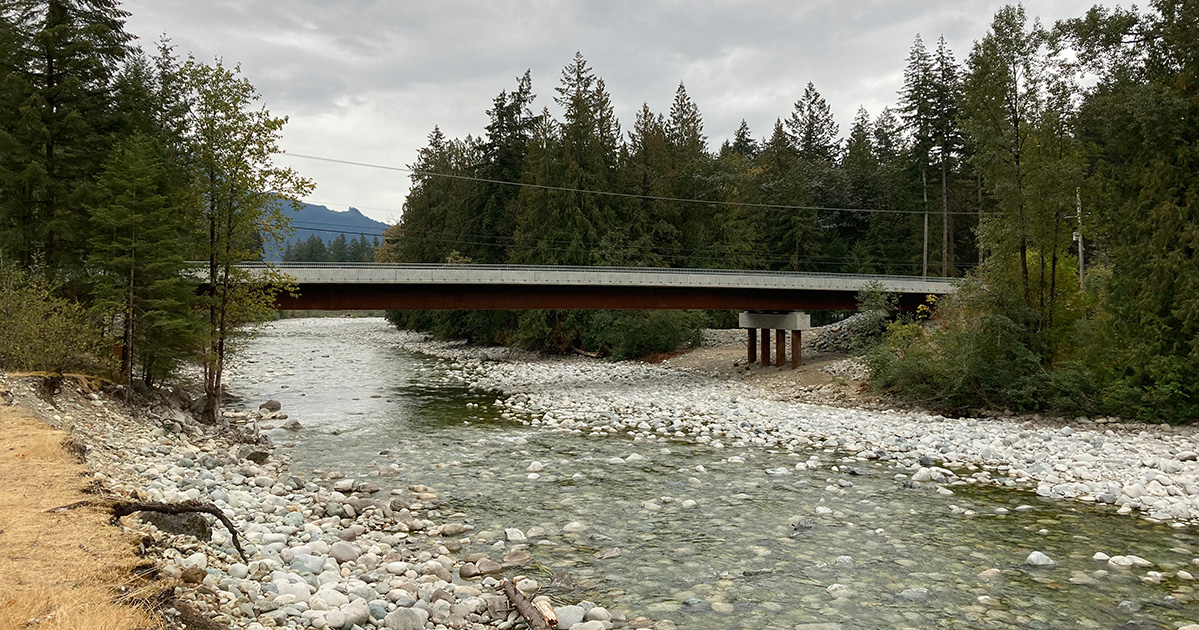 2022 Award for Bridges and Structures - Province of British Columbia