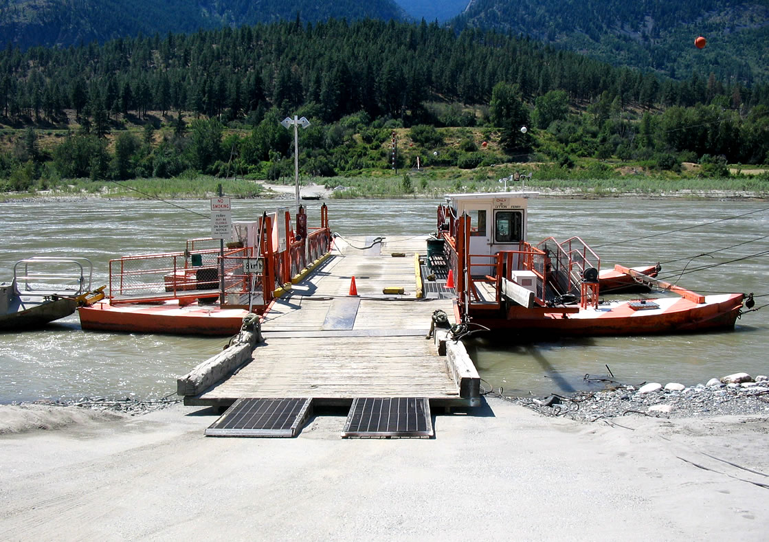 Lytton Reaction Ferry - Province of British Columbia