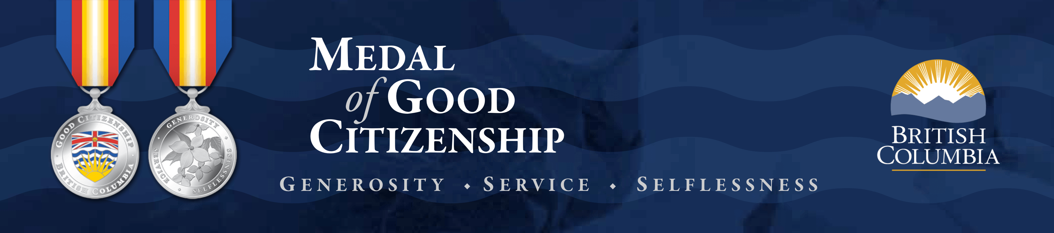British Columbia Medal of Good Citizenship - Province of British Columbia