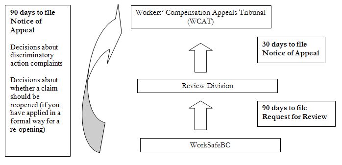 Reviews of WorkSafeBC Decisions - Province of British Columbia