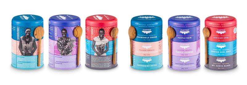 JusTea Beverages - Province of British Columbia