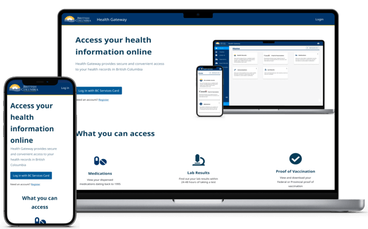 Access your health records with Health Gateway - Province of British ...
