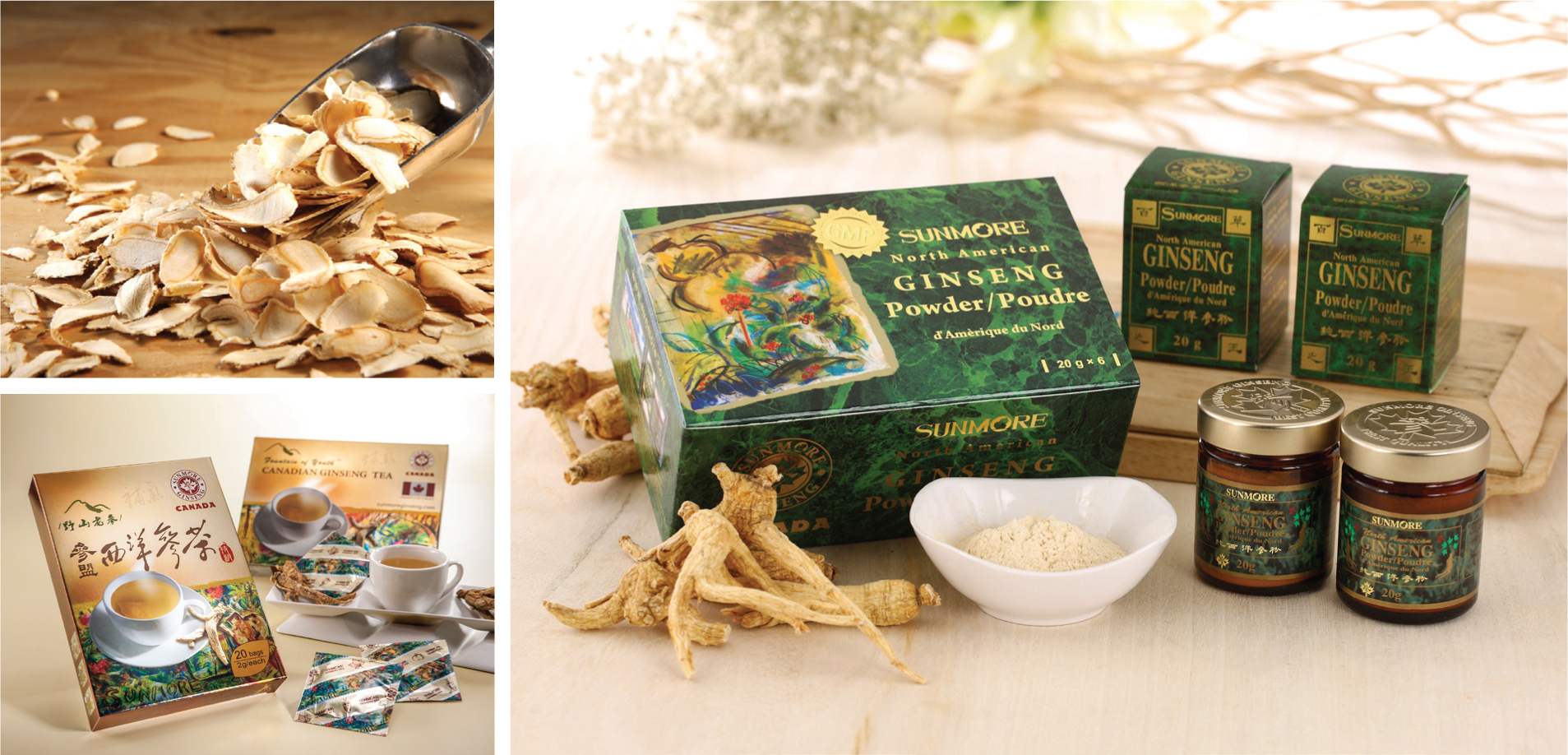 Sunmore Ginseng - Province of British Columbia