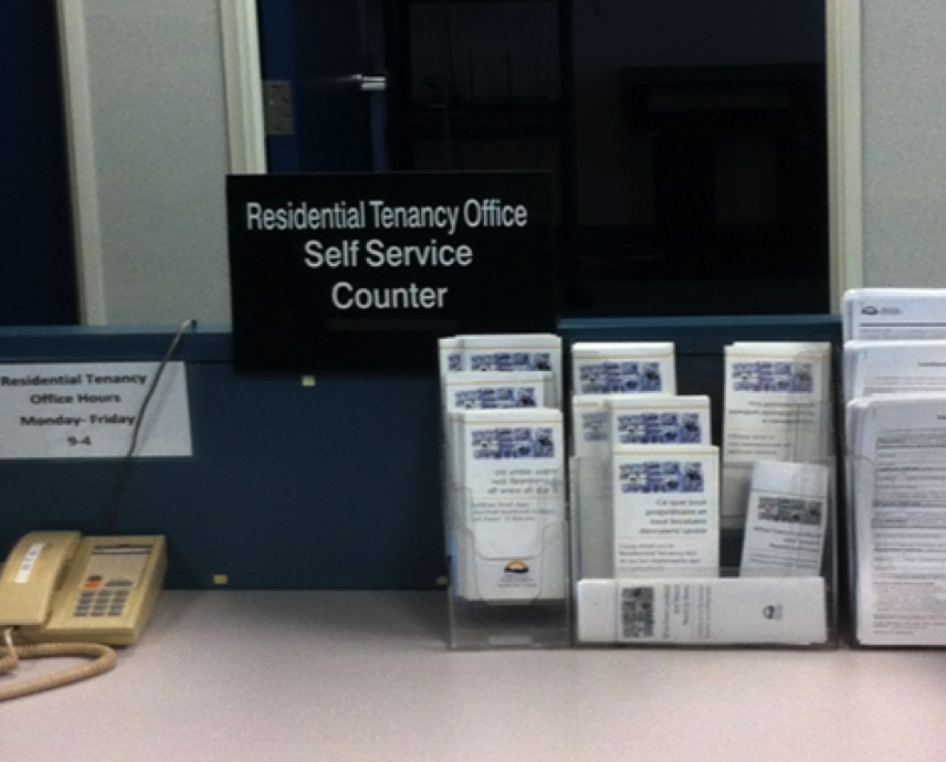 Case study: Residential tenancy - Province of British Columbia