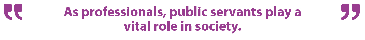 What It Means to Be a Public Servant - Province of British Columbia