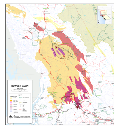 The Tuya River Coalfield - Province of British Columbia