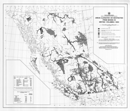 Preliminary Maps - Province of British Columbia