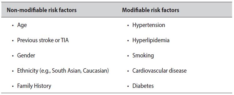 Stroke and Transient Ischemic Attack - Acute and Long-Term Management ...