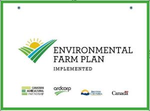 Environmental Farm Plan success stories - Province of British Columbia