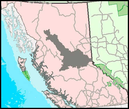 Prince George Timber Supply Area - Province of British Columbia