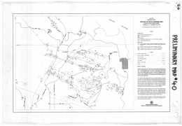 Preliminary Maps - Province of British Columbia