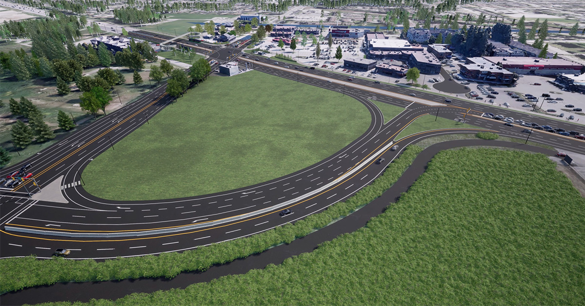 Highway 7 at Harris Road Improvements - Province of British Columbia