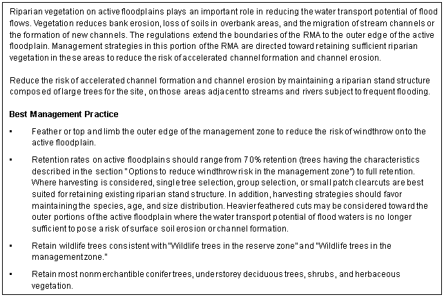 Riparian management area guidebook - Province of British Columbia