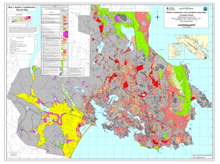 Natural hazards geoscience - Province of British Columbia