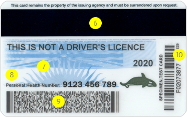 Non-Photo BC Services Card - Province of British Columbia