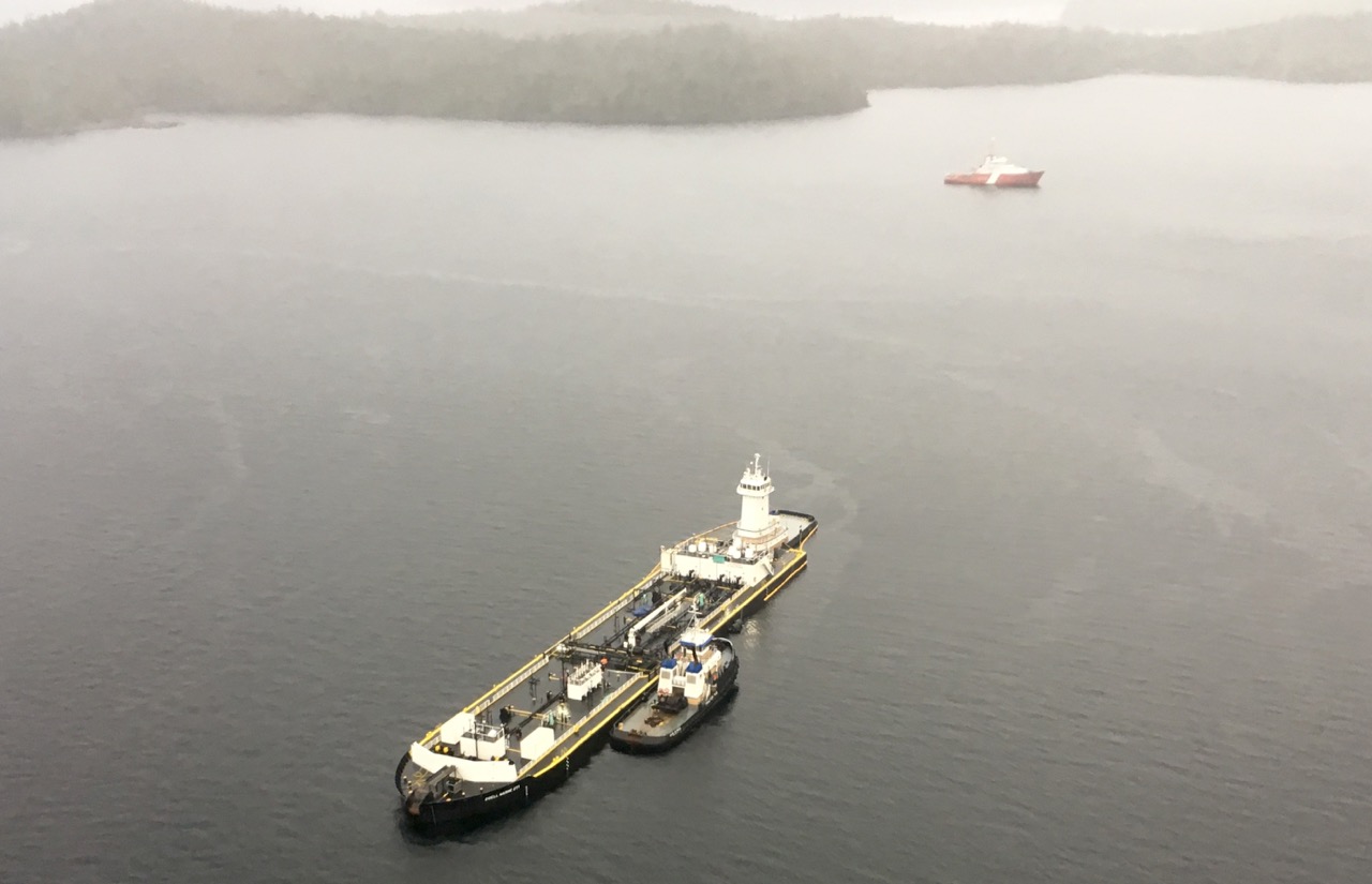 POTENTIAL: Tug Jake Shearer SW of Bella Bella - Province of British ...