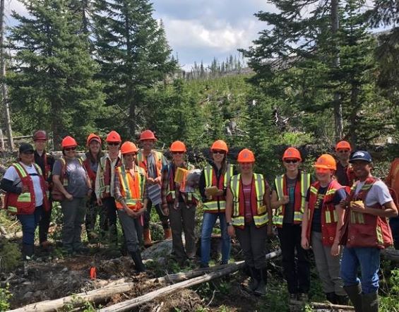 Forest and Range Evaluation Program training - Province of British Columbia