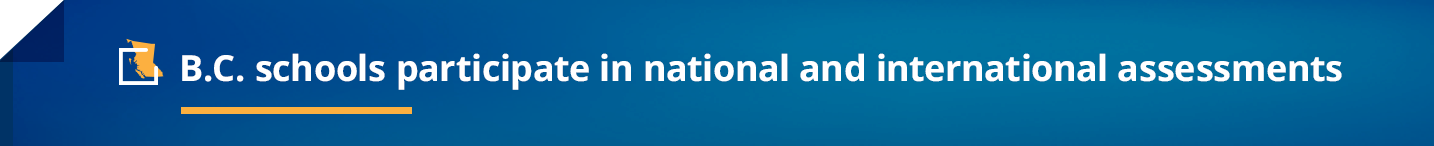 Assessing student skills and curriculum performance - Province of ...