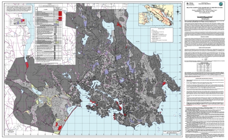 Natural hazards geoscience - Province of British Columbia
