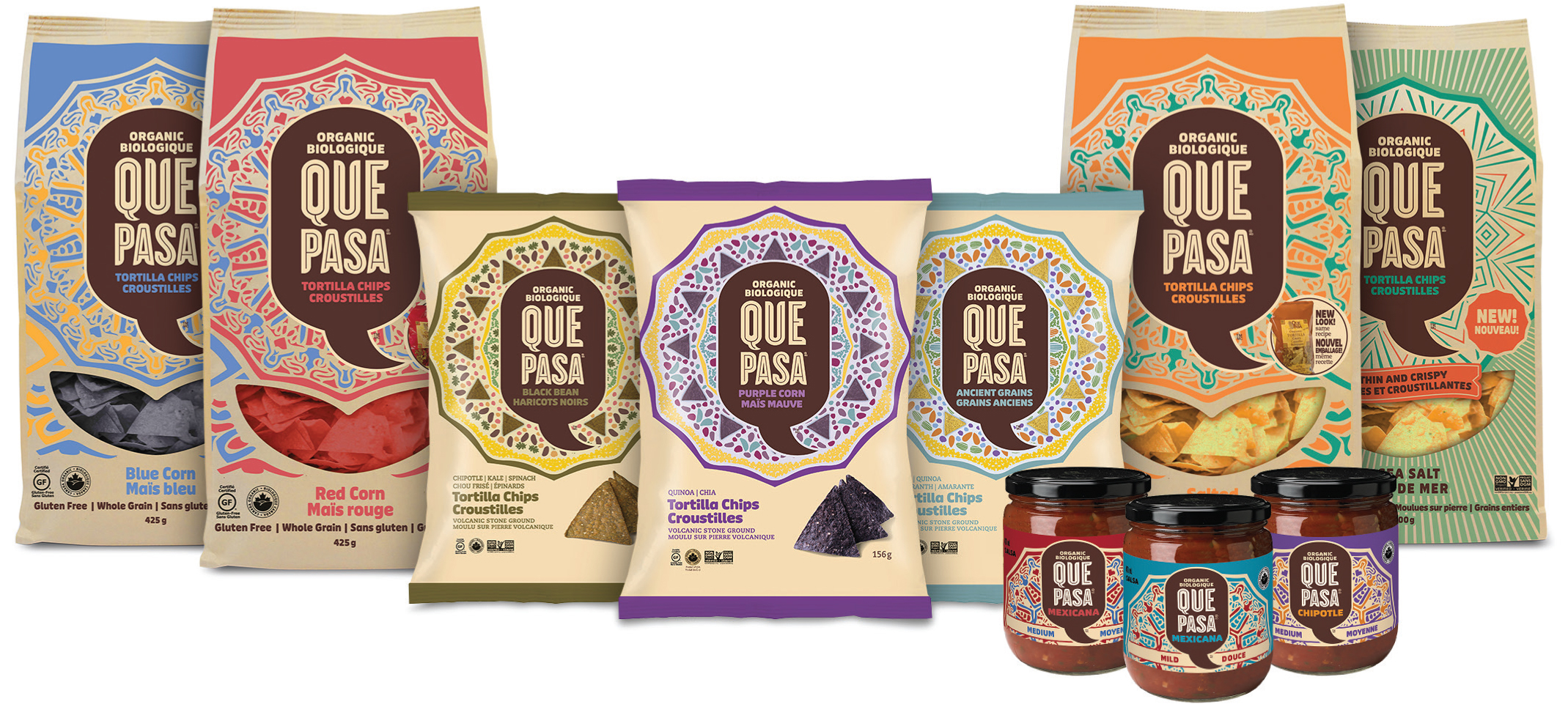 Que Pasa Mexican Foods - Province of British Columbia