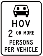 HOV lanes - Province of British Columbia