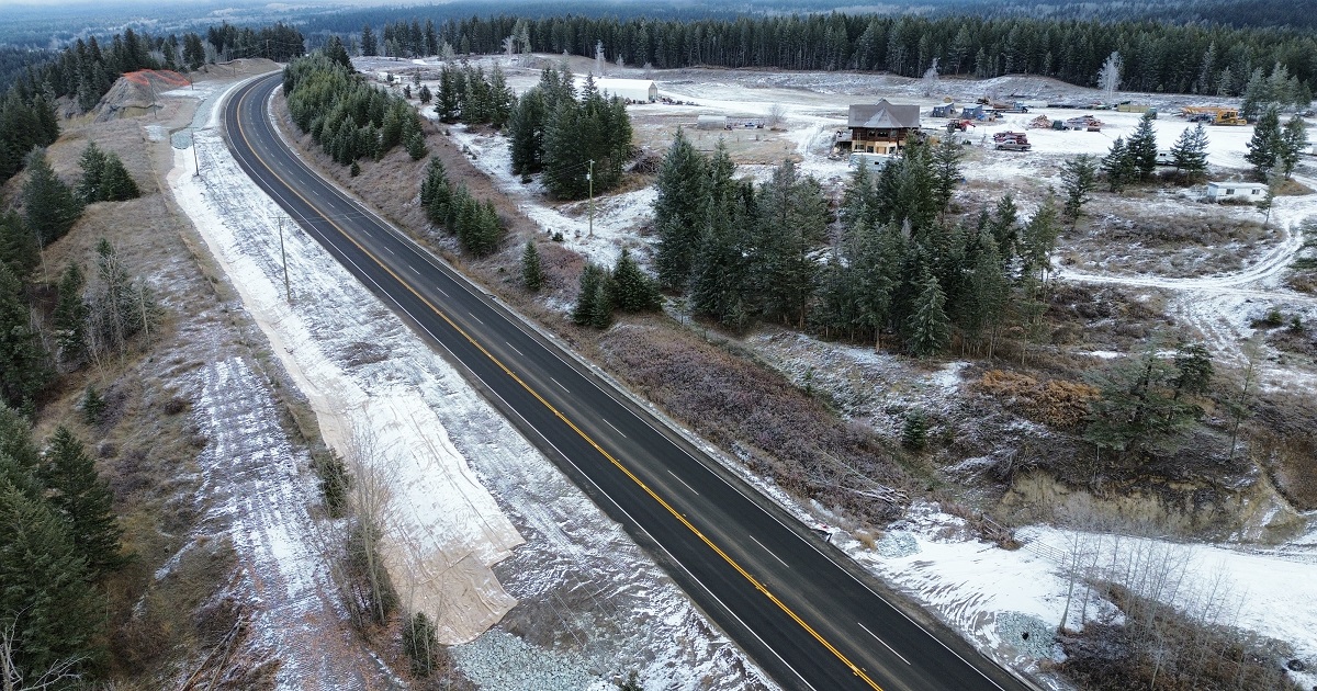 Cariboo Road Recovery Projects - Province of British Columbia
