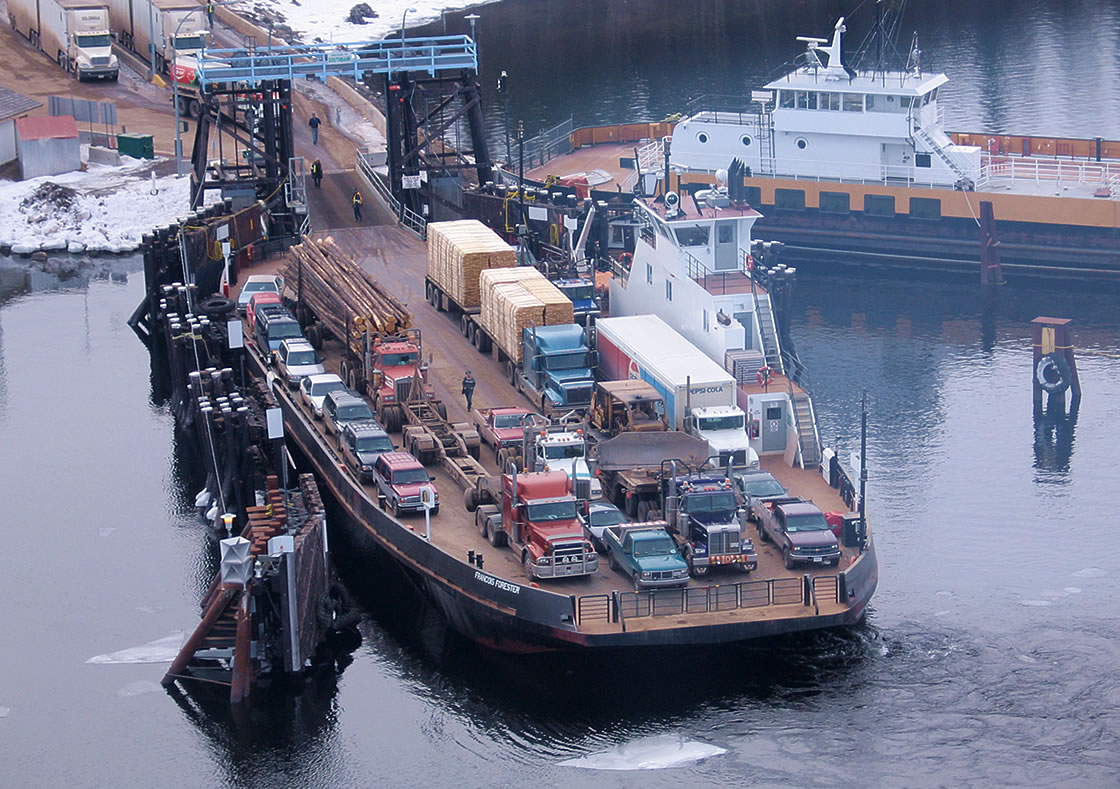 Francois Lake Ferry - Province of British Columbia