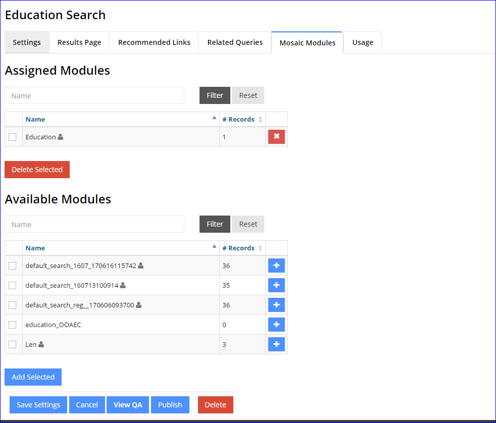 Mosaic Results - Enhanced Search - Province of British Columbia