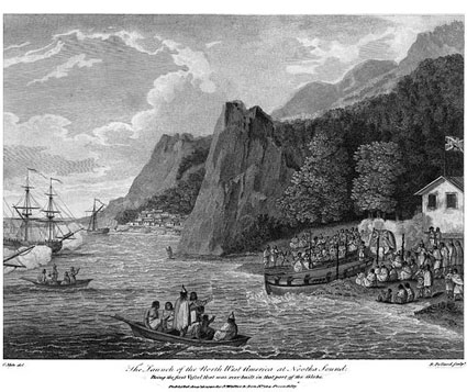 Chinese Arrive in Canada, 1788 - Province of British Columbia