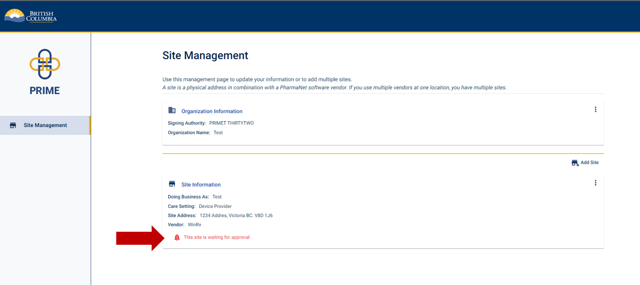 PRIME user guides - Province of British Columbia