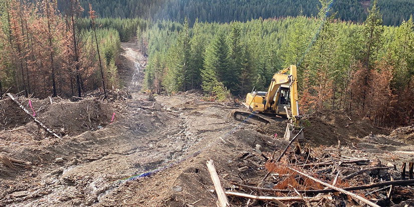 Recovery from wildfire - Province of British Columbia