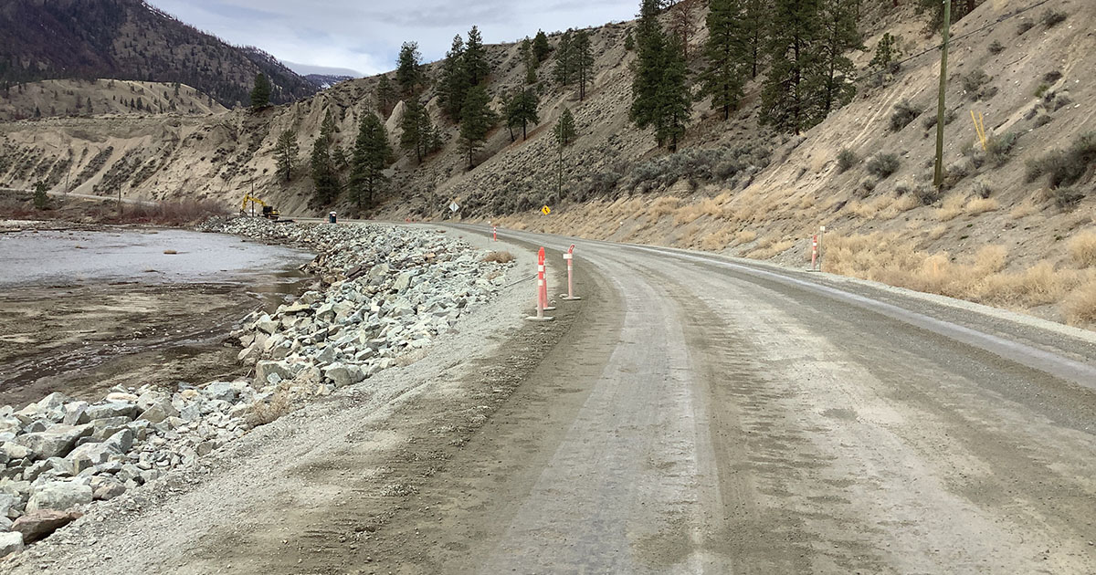B.C. Highway Flood Recovery Projects - Highway 8 - Province of British ...