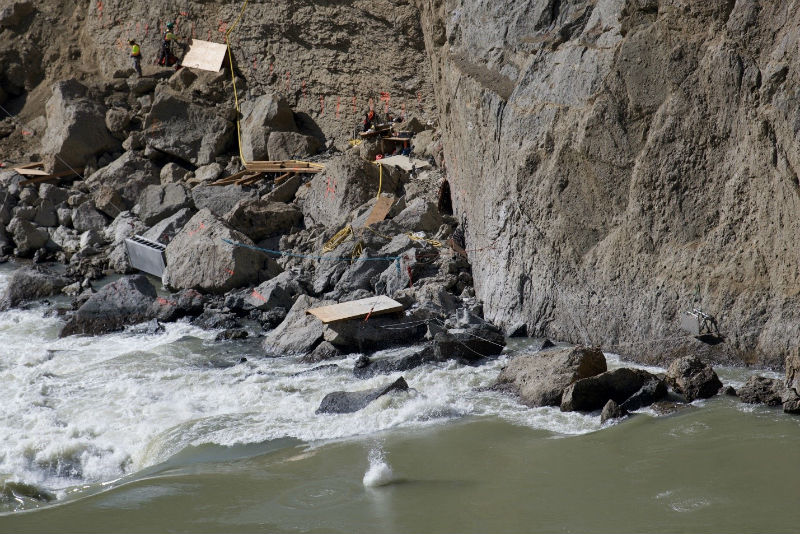 Big Bar in pictures - Province of British Columbia