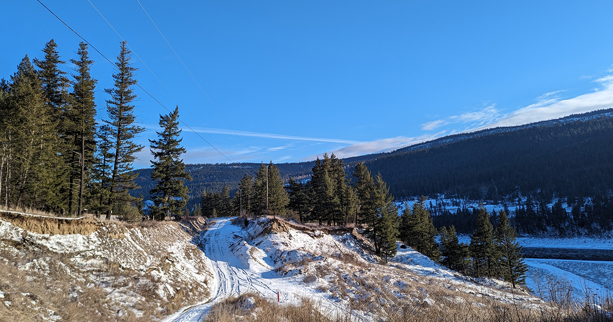 Cariboo Road Recovery Projects - Province of British Columbia